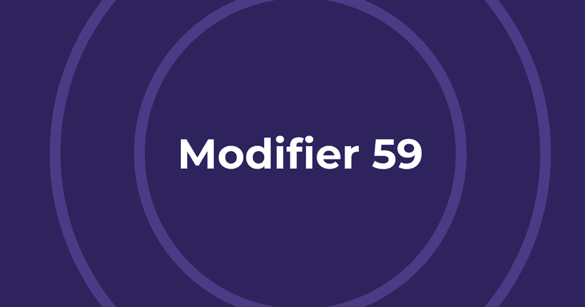 Modifier 59: A Complete Guide for Medical Billing Professionals